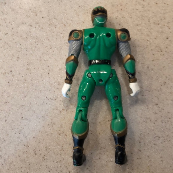 Power Ranger | Other | Power Rangers Ninja Storm Green Samurai Ranger ...